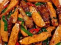 小炒香干怎么做_香干炒什么配菜最下饭
