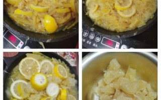 蜂蜜柠檬柚子茶怎么做_蜂蜜柠檬柚子茶正确做法