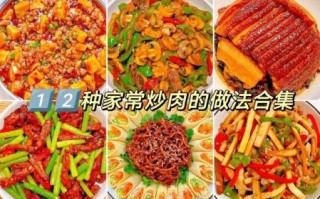 肉菜怎么做好吃_家常肉菜做法大全