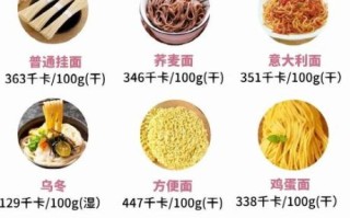 杂面条的热量是多少_减肥可以吃吗