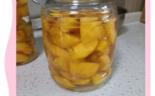 黄桃罐头怎么做_家庭自制黄桃罐头详细步骤