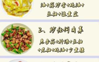 家常菜炒菜技巧_如何炒出色香味俱全