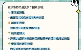 一碗蛋炒饭的热量是多少_减肥能吃蛋炒饭吗