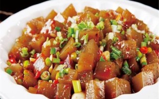 怎样炒凉粉不碎不粘锅_炒凉粉好吃不烂的窍门