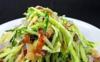 凉拌海蜇丝要不要焯水_焯水多久才脆嫩