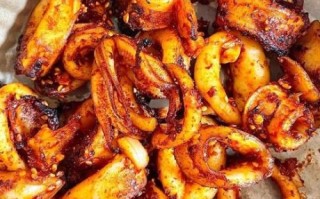 鱿鱼烧烤怎么腌制_鱿鱼烧烤腌制配方