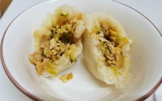 西葫芦馅包子怎么调馅好吃_西葫芦包子蒸多久才熟