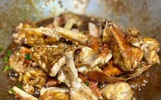 辣炒梭子蟹怎么做_辣炒梭子蟹的做法大全