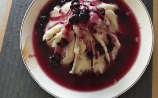 蓝莓山药泥怎么做_蓝莓山药泥的做法窍门