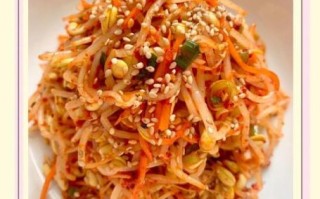 朝鲜凉拌黄豆芽怎么做_正宗朝鲜凉拌黄豆芽做法