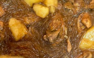 鸡肉炖粉条怎么做好吃_家常做法步骤详解