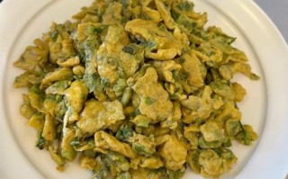 香椿芽炒鸡蛋怎么做_香椿芽炒鸡蛋的家常做法