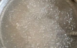 西米煮稀饭怎么煮好吃_西米稀饭不糊锅的诀窍