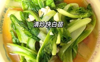 小白菜苗怎么做好吃又简单_小白菜苗的家常做法