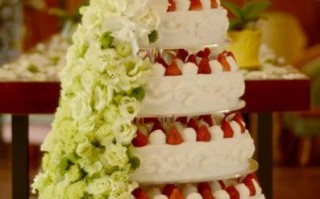 多层蛋糕图片大全大图_如何挑选婚礼蛋糕