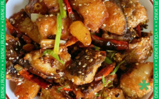 糍粑鱼怎么做好吃又简单_糍粑鱼家常做法