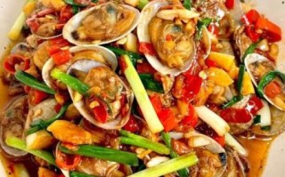 辣炒花甲家常做法_花甲怎么炒才没沙子