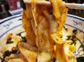 陕西biangbiang面图片_正宗biangbiang面长什么样