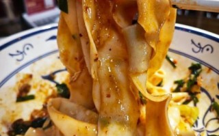 陕西biangbiang面图片_正宗biangbiang面长什么样