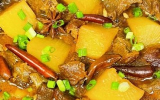 牛腩煲萝卜怎么做好吃_牛腩炖萝卜的秘诀