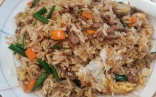 牛肉炒饭图片大全真实图片_牛肉炒饭怎么做好吃