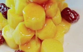 蜜汁山药正宗做法_山药怎么蒸不黑