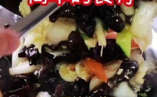 东北黑白菜怎么炒好吃_东北黑白菜的家常做法
