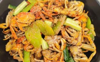 香辣蟹干锅怎么做_香辣蟹干锅需要哪些调料