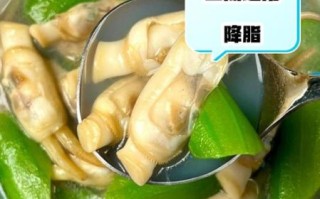 蛏子汤的做法_蛏子汤的功效与禁忌