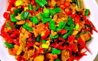 土匪猪肝怎么做才嫩_土匪猪肝配料有哪些