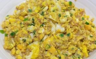 鸡蛋炒虾酱怎么炒好吃窍门_虾酱鸡蛋炒制技巧