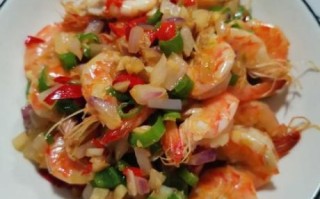 鸡尾虾怎么烧好吃_简单做法