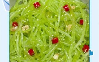 清炒莴笋丝怎么炒才脆_清炒莴笋丝要不要焯水