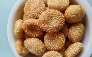 炸麻圆的做法和配方_炸麻圆为什么空心