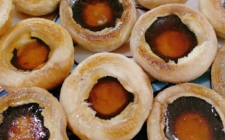 平底锅烤口蘑的做法_口蘑烤多久才熟