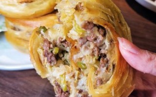 香酥牛肉饼怎么和面_香酥牛肉饼和面比例