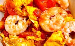 西红柿炒虾仁会中毒吗_西红柿和虾仁相克吗