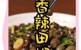 水煮田螺怎么做好吃_水煮田螺要煮多久才入味