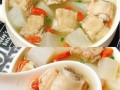 排骨萝卜汤什么时候放萝卜_萝卜下锅最佳时机