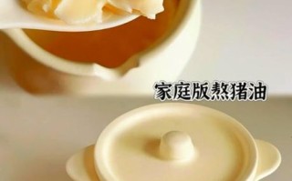 熬猪油用什么调料最好_熬猪油最香的配方