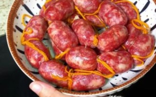 自制香肠配方_如何做出Q弹不腥的香肠