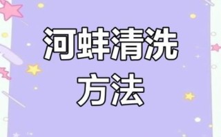 河蚌怎么杀_河蚌怎么清理