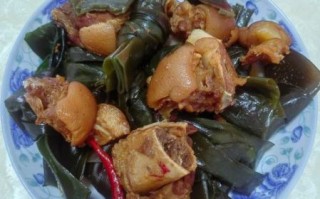 猪蹄炖海带的功效_孕妇能吃吗