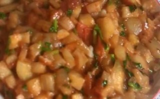 西红柿炖茄子的家常做法_西红柿炖茄子怎么做才好吃