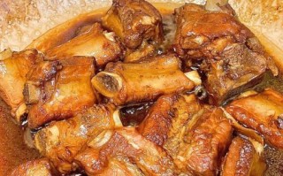 红烧排骨怎样做最好吃_红烧排骨最正宗的做法