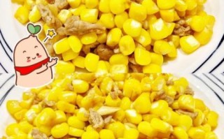 玉米炒肉怎么做_玉米炒肉的家常做法