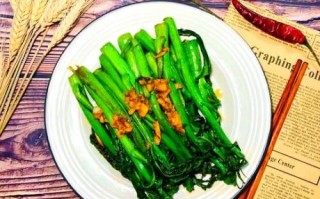 蚝油菜心的做法_怎么炒才翠绿不出水