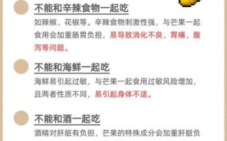 芒果不能和什么一起吃_芒果与哪些食物相克