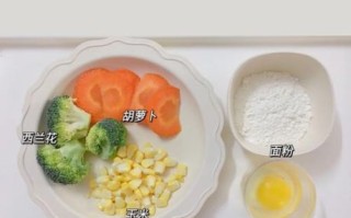 西葫芦胡萝卜鸡蛋饼怎么做_宝宝辅食可以吃吗
