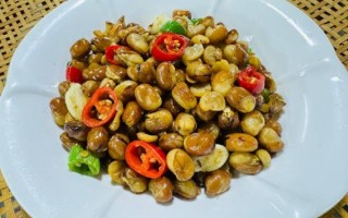 炒蚕豆怎么炒好吃_炒蚕豆的做法大全集